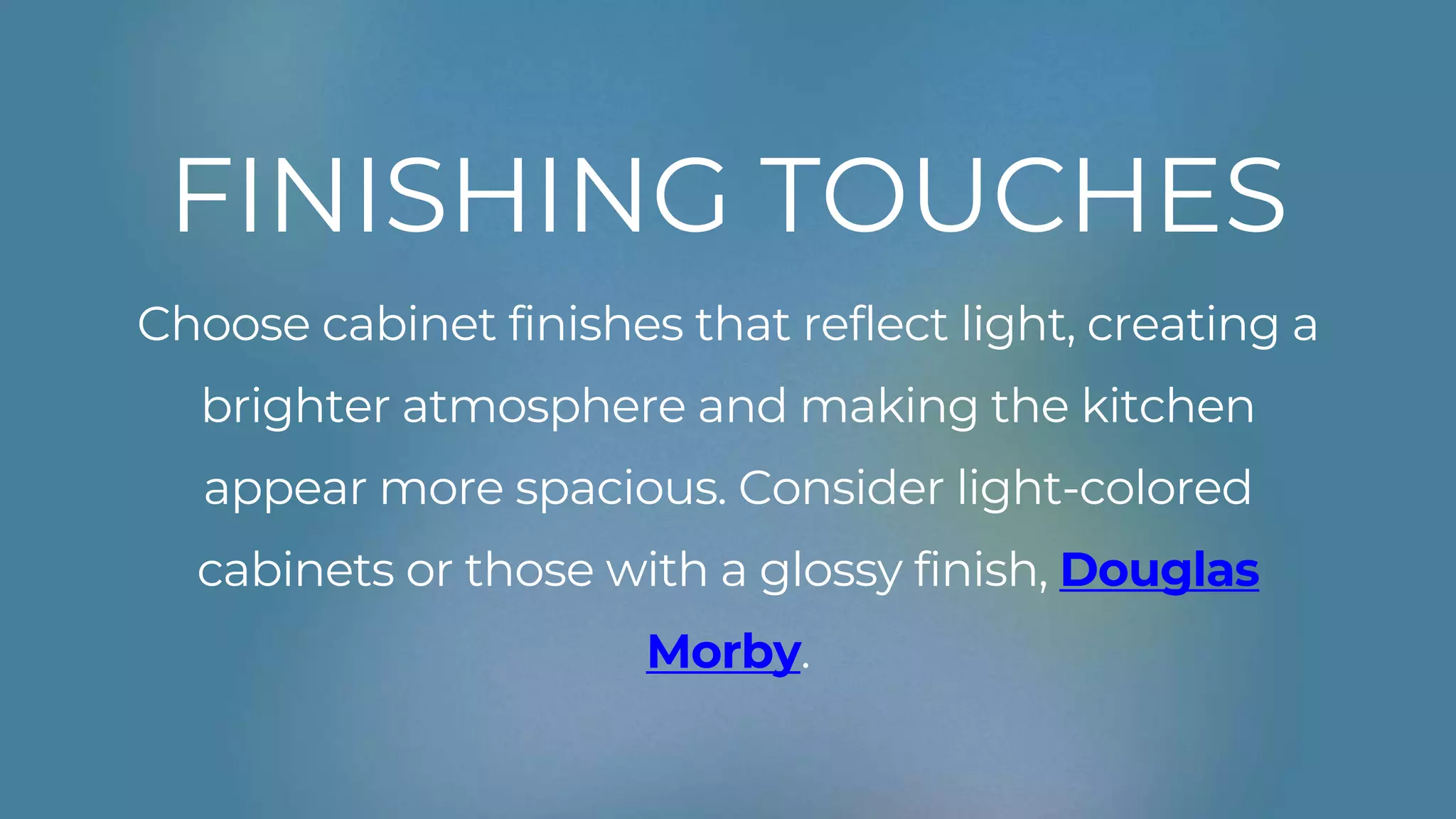 Maximizing Kitchen Space Efficiency with Custom Cabinets | PPT