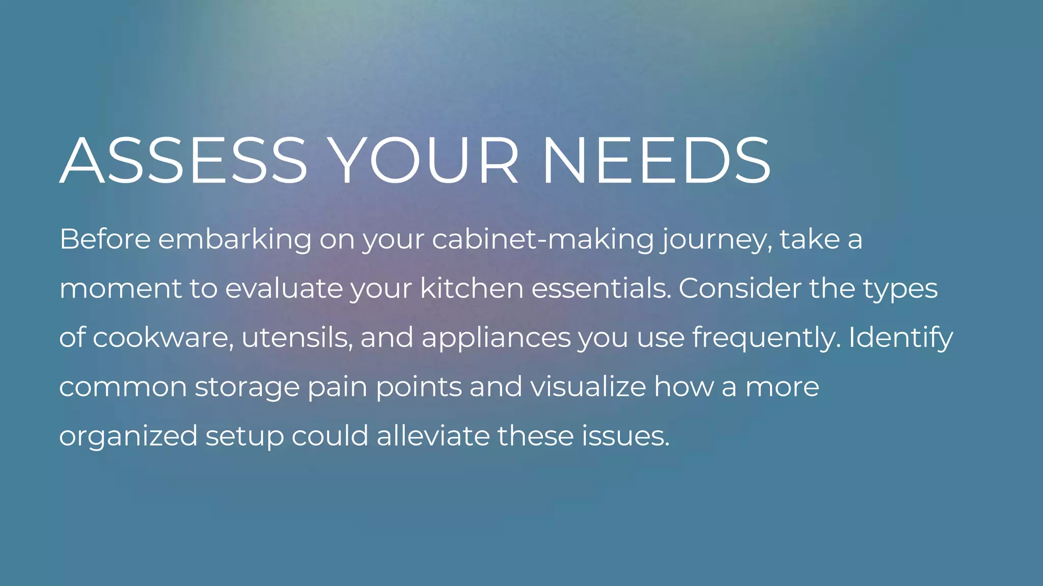 Maximizing Kitchen Space Efficiency with Custom Cabinets | PPT