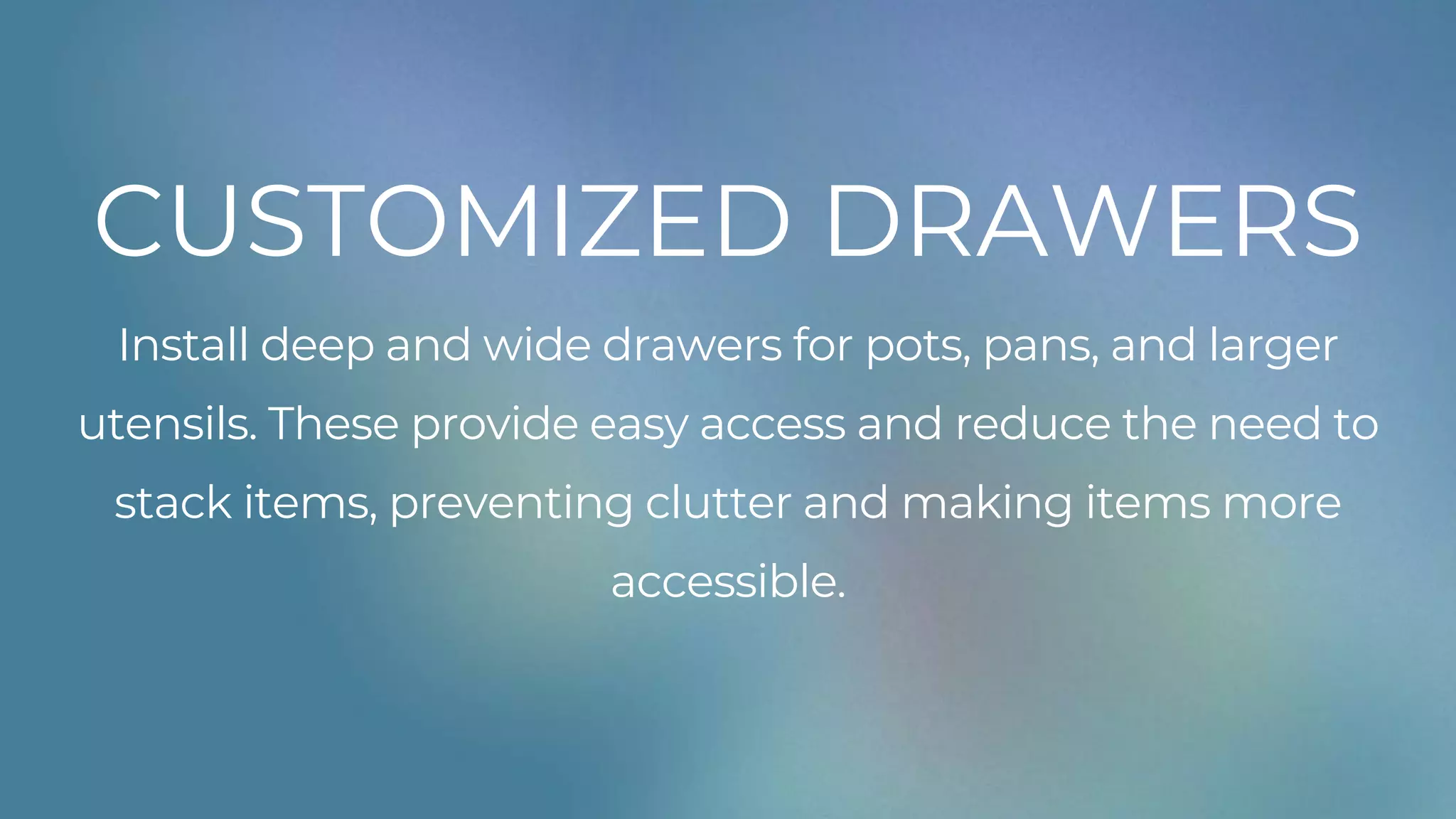 Maximizing Kitchen Space Efficiency with Custom Cabinets | PPT