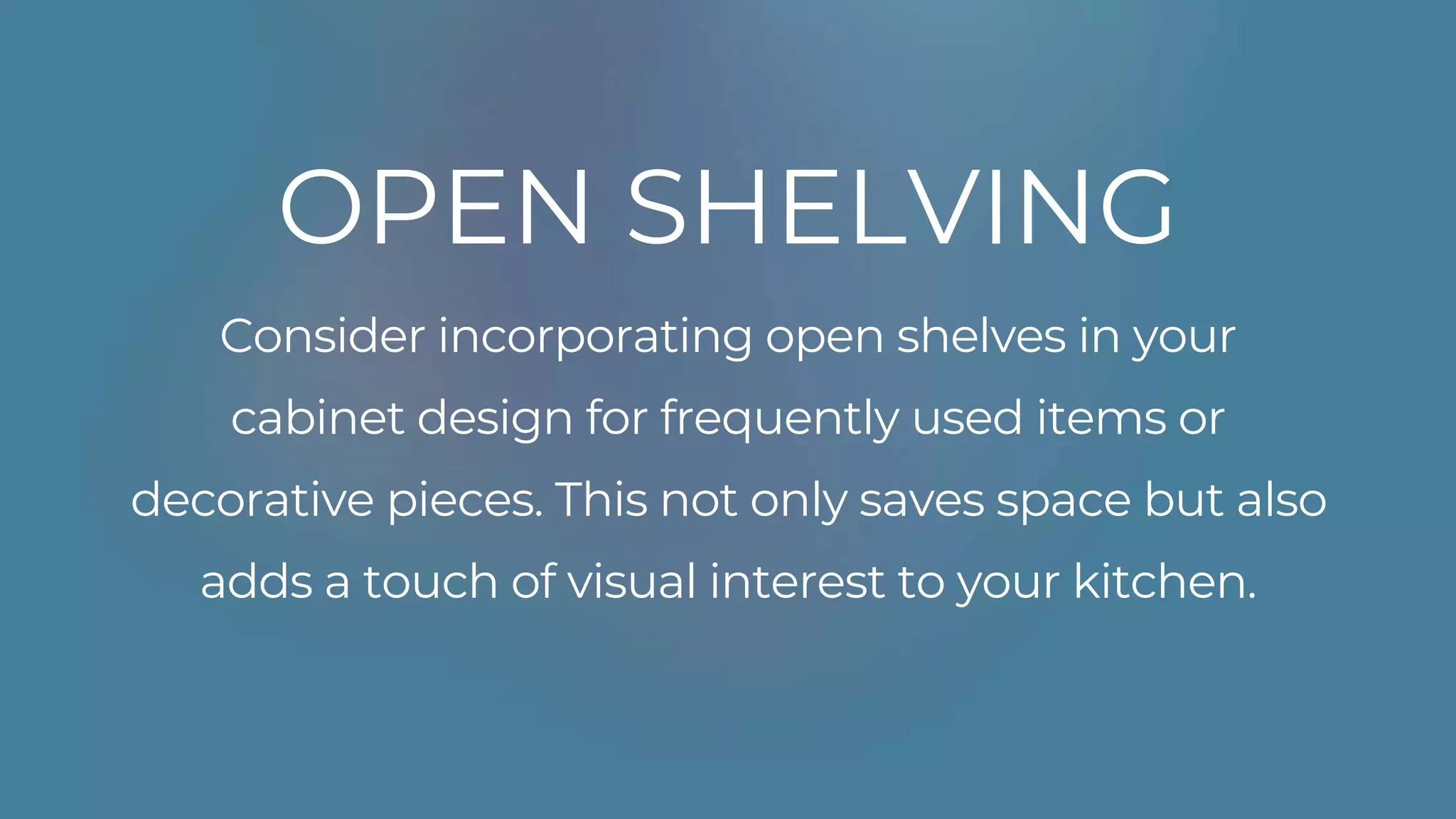 Maximizing Kitchen Space Efficiency with Custom Cabinets | PPT