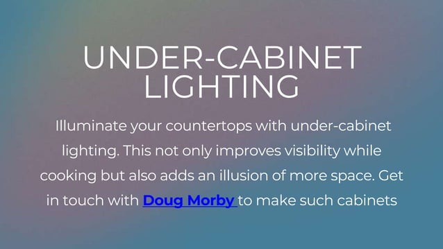 Maximizing Kitchen Space Efficiency with Custom Cabinets | PPT