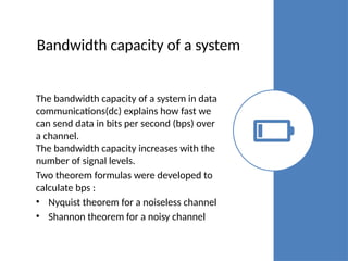 Maximizing Network Efficiency: Exploring Shannon's and Nyquist Theorems ...