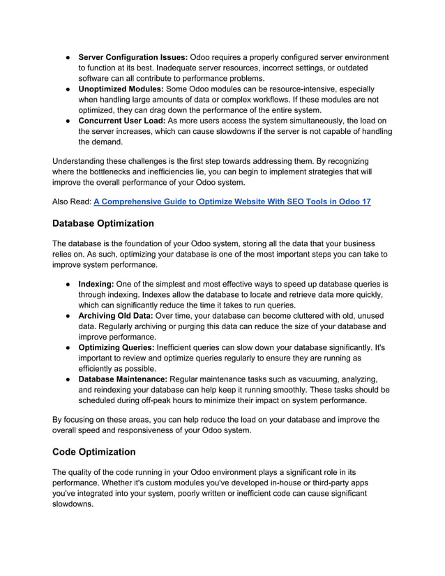 Maximizing Odoo Performance Strategies and Techniques.pdf