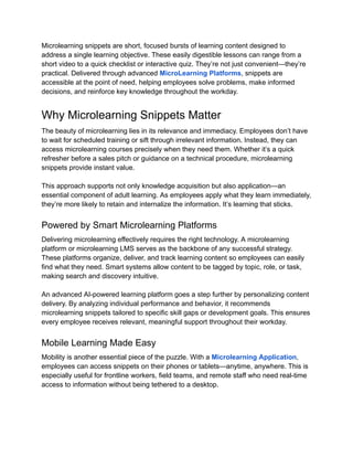 Maximizing On-the-Job Support with Microlearning Snippets _ MaxLearn.pdf