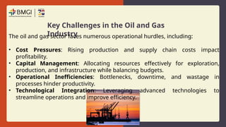 Maximizing Operational Efficiency in Oil and Gas Consulting Solutions ...