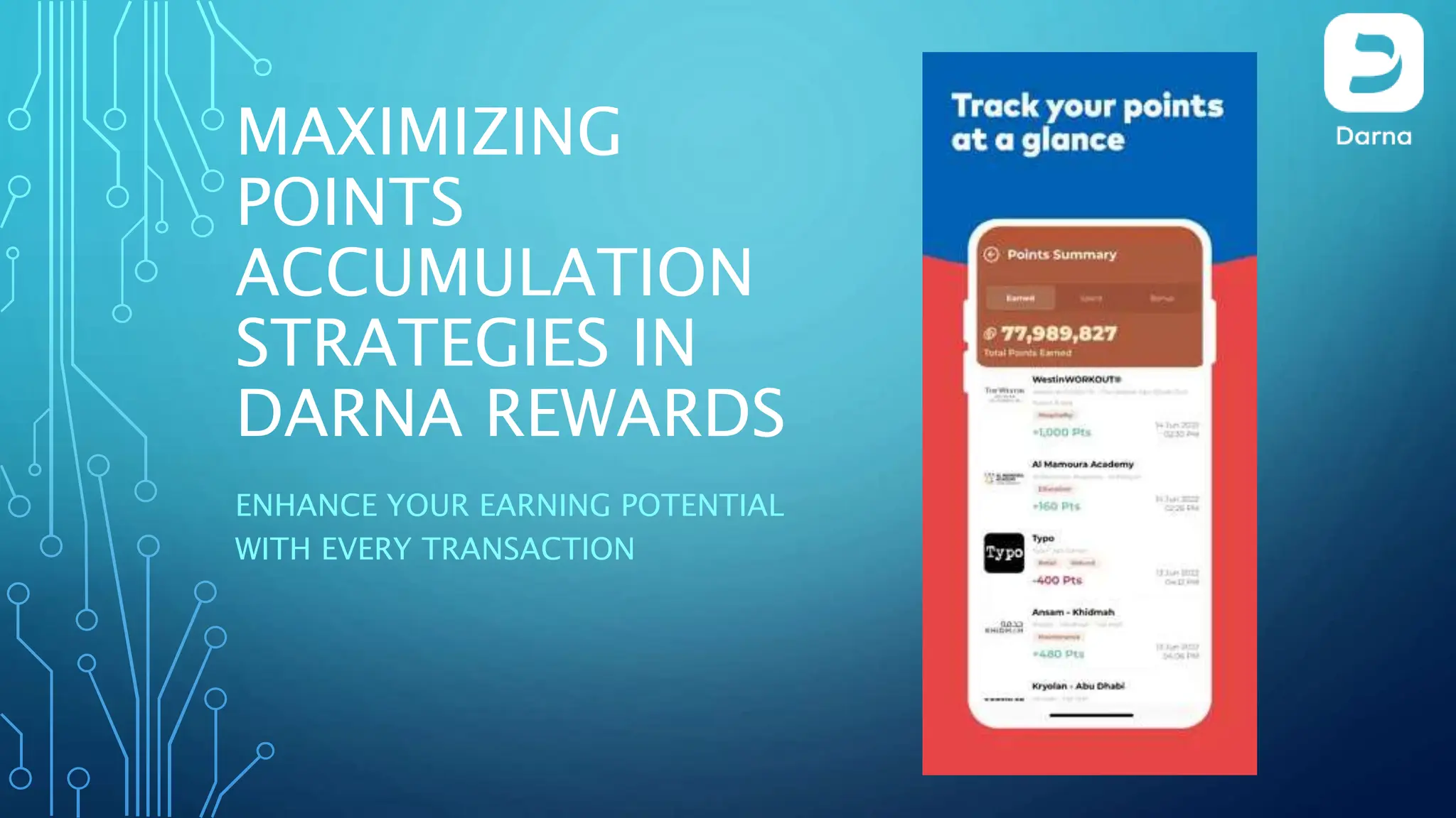 Maximizing Points Accumulation Strategies in Darna Rewards | PPTX