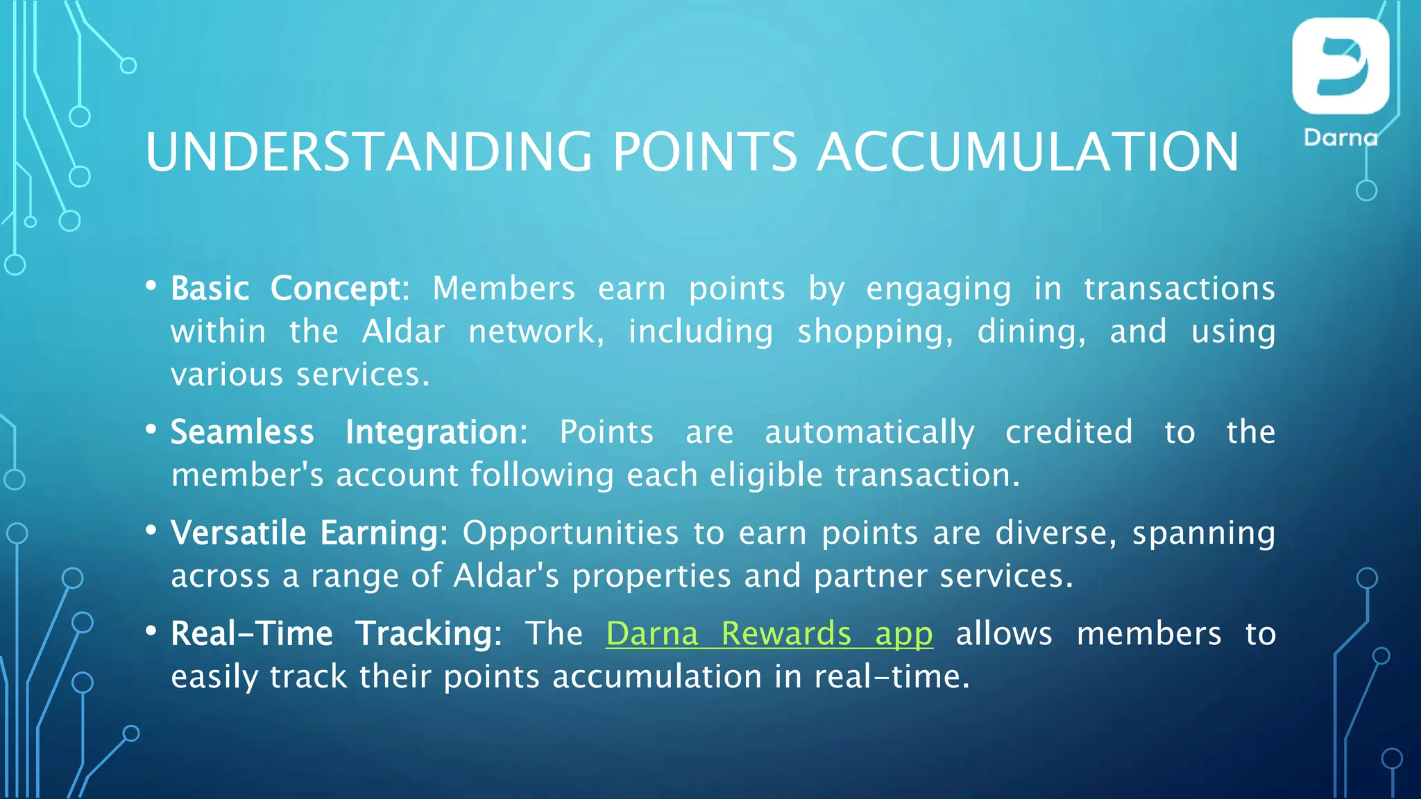 Maximizing Points Accumulation Strategies in Darna Rewards | PPTX ...