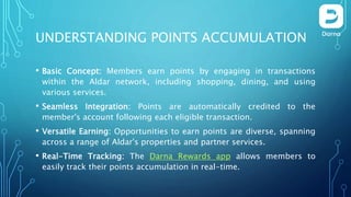 Maximizing Points Accumulation Strategies in Darna Rewards | PPTX ...