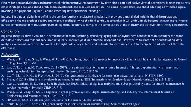 Maximizing Production Efficiency with Big Data Analytics in semiconductor Manufacturing.pptx