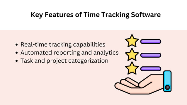 Enhancing Productivity: The Role of Time Tracking Software | PPT
