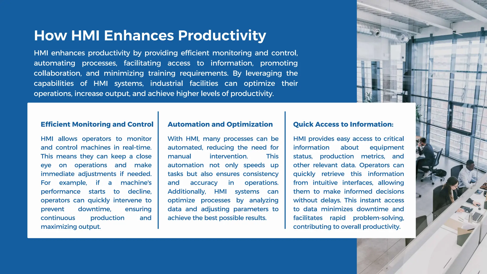 Maximizing Productivity The Role of HMI in Industrial Automation.pptx ...