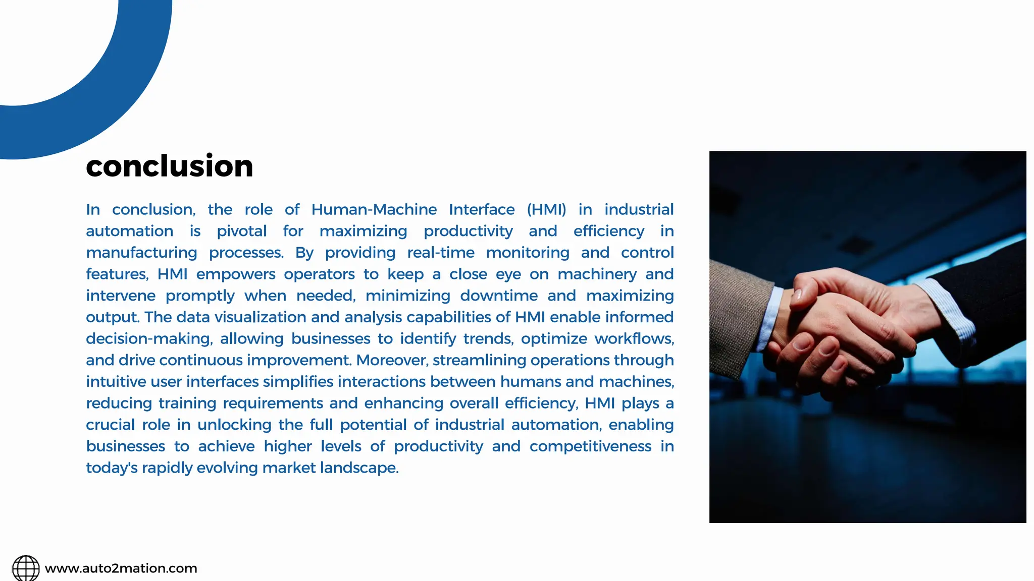 Maximizing Productivity The Role of HMI in Industrial Automation.pptx