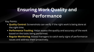 How Employee Monitoring Screenshots Drive Focus and Efficiency in the ...