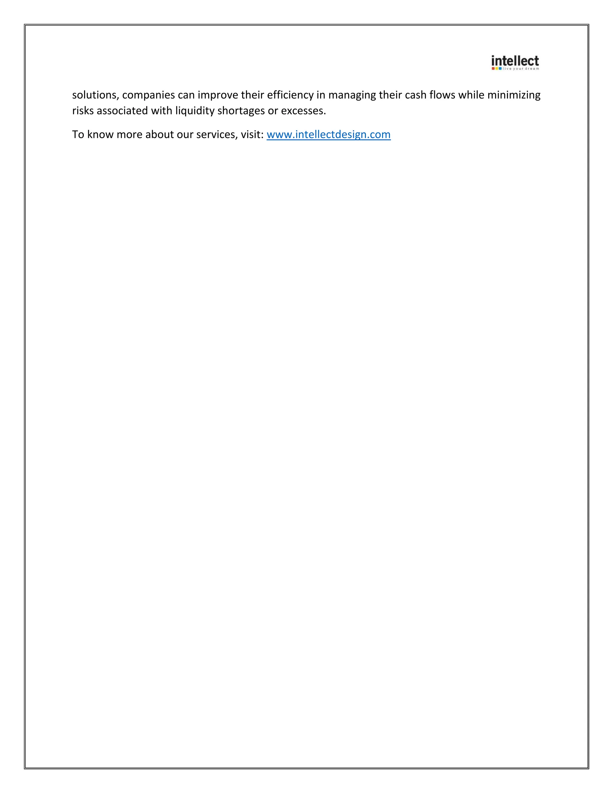 Maximizing Profits through Smart Cash Management Strategies | PDF