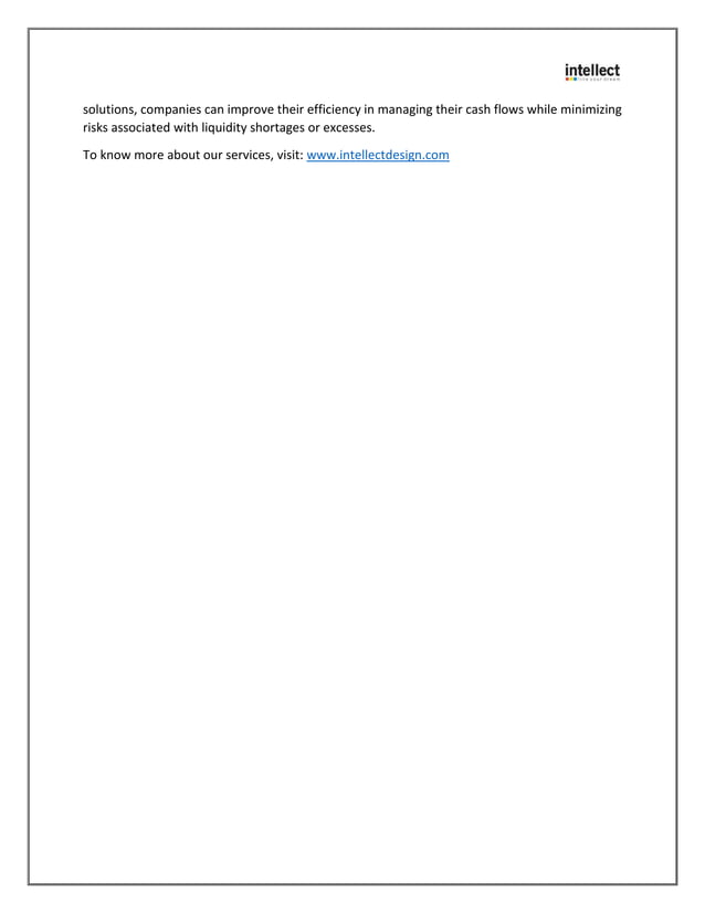 Maximizing Profits through Smart Cash Management Strategies | PDF ... Maximizing Profits through Smart Cash Management Strategies | PDF ...