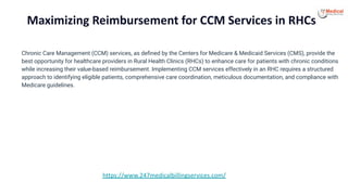 Maximizing Reimbursement for CCM Services in RHCs.pdf | Health ...
