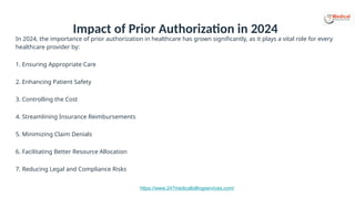 Maximizing Reimbursements_ The Importance of Accurate Prior ...