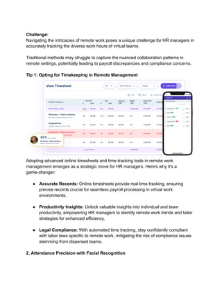 Maximizing Remote Work Efficiency_ Tips For HR Managers.pdf