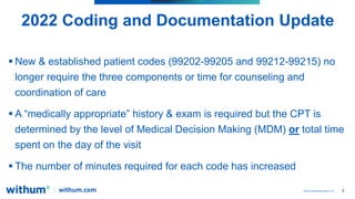 Maximize Revenue Through Coding, Documentation and Denial Management | PPT