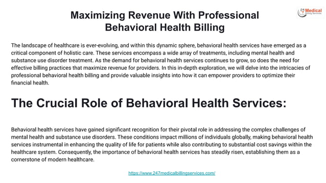 Maximizing Revenue With Professional Behavioral Health Billing.pdf