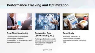 Maximizing ROI_ Effective Digital Marketing Tactics - Eflot | PDF