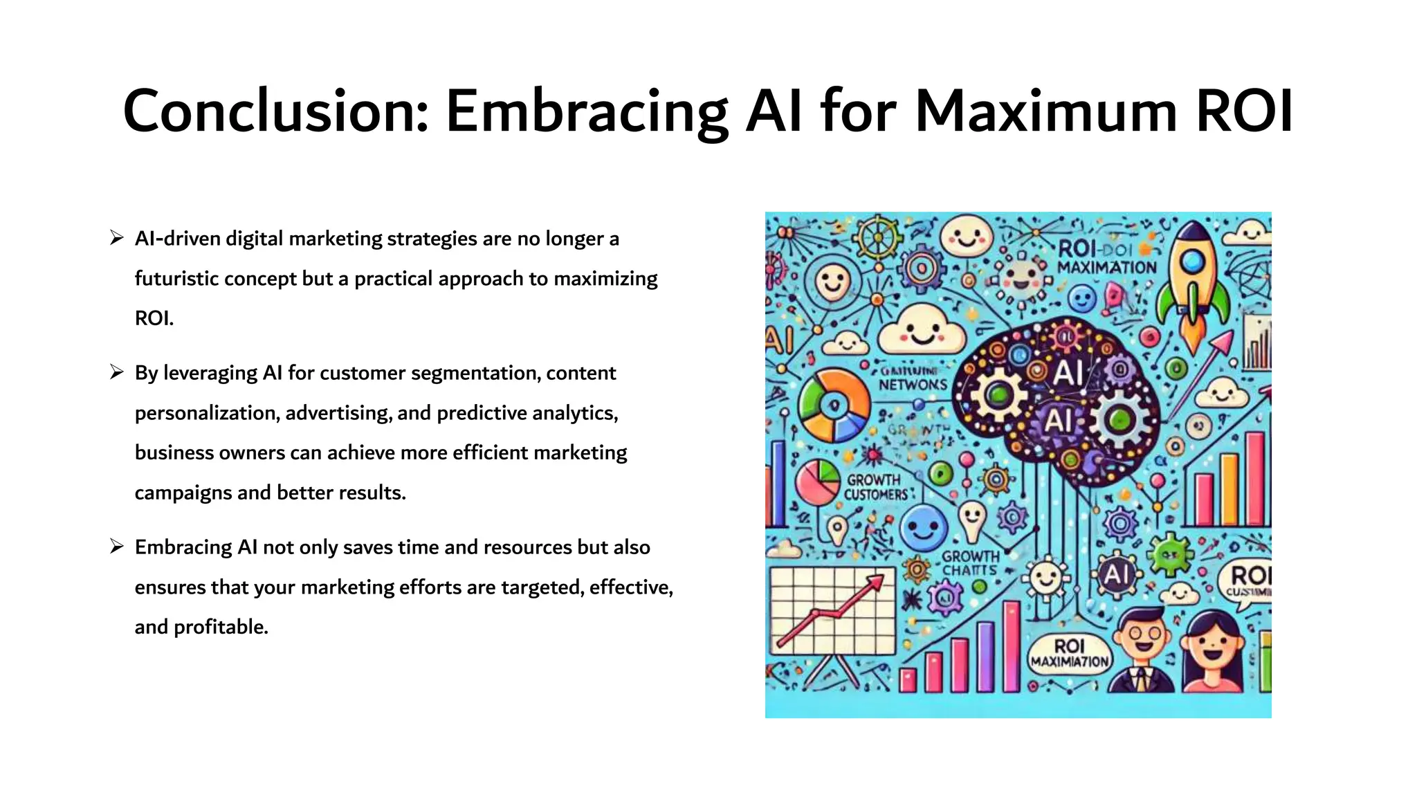 Maximizing Roi With Ai Driven Digital Marketing Strategies Ppt
