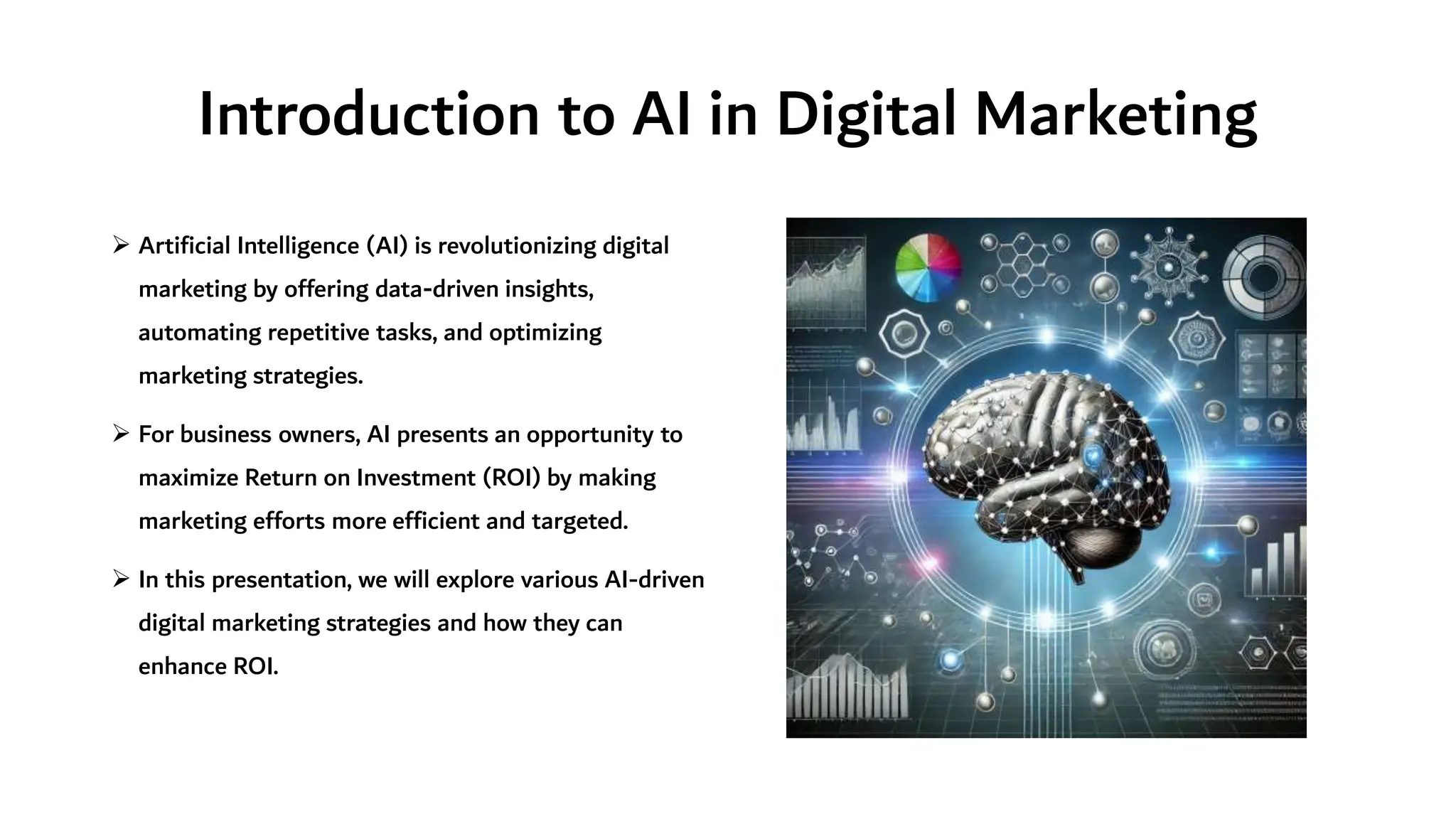 Maximizing ROI with AI-Driven Digital Marketing Strategies | PPT | Free ... Maximizing ROI with AI-Driven Digital Marketing Strategies | PPT | Free ...