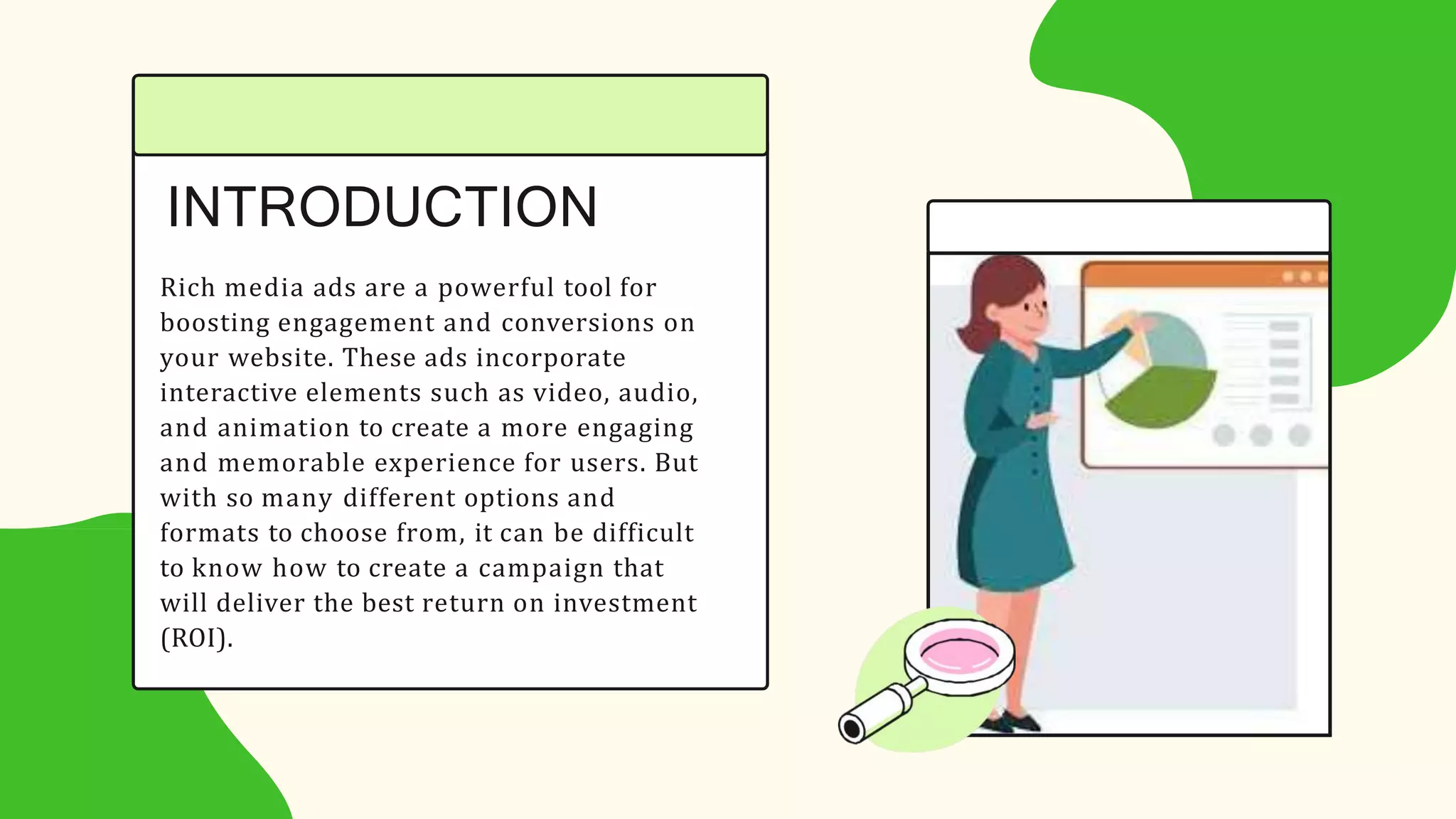 Maximizing ROI with Rich Media Advertising | PPT