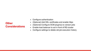 Maximizing Your Rundeck Migration | PPT