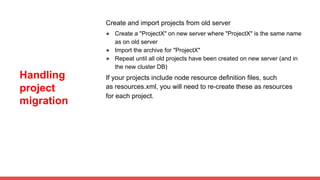 Maximizing Your Rundeck Migration | PPT