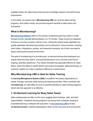 Maximizing Sales Performance with a Microlearning LMS.pdf