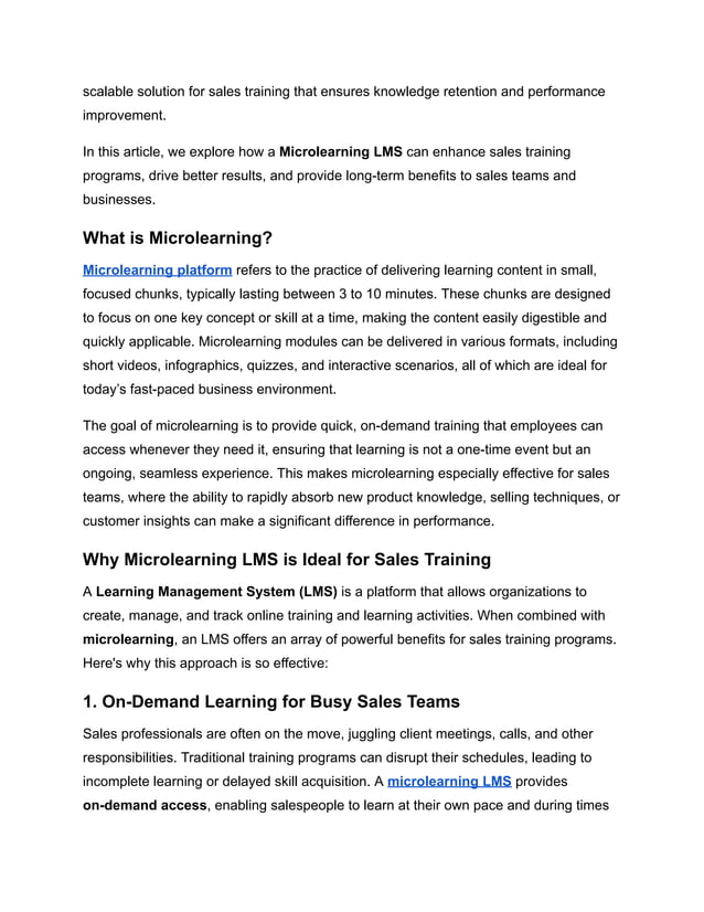 Maximizing Sales Performance with a Microlearning LMS.pdf