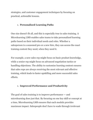 Maximizing Sales Performance with Microlearning LMS.pdf
