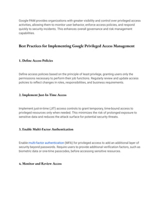 Maximizing Security with Google Privileged Access Management.pdf