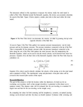 NASCAR Slip Stream Characterization | DOCX | Auto Racing | Sports