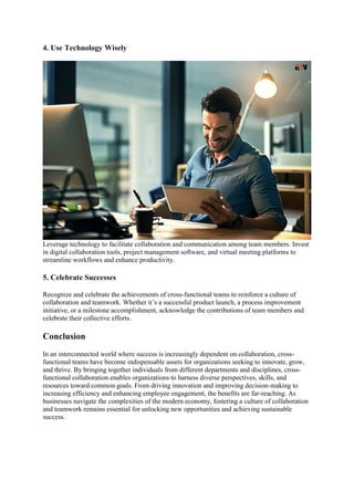 Cross-Functional Collaboration: A Comprehensive Guide | Enterprise Wired | PDF