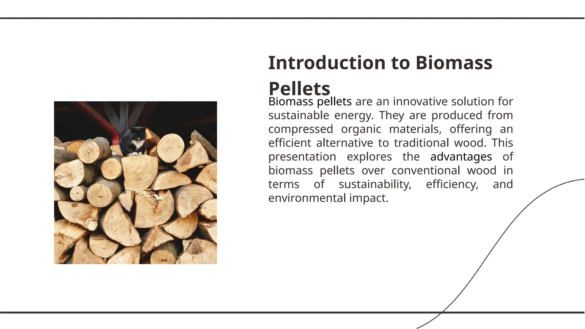 Maximizing Sustainability The Advantages of Biomass Pellets Over ...