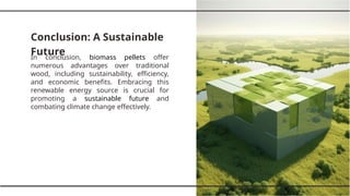 Maximizing Sustainability The Advantages of Biomass Pellets Over ...