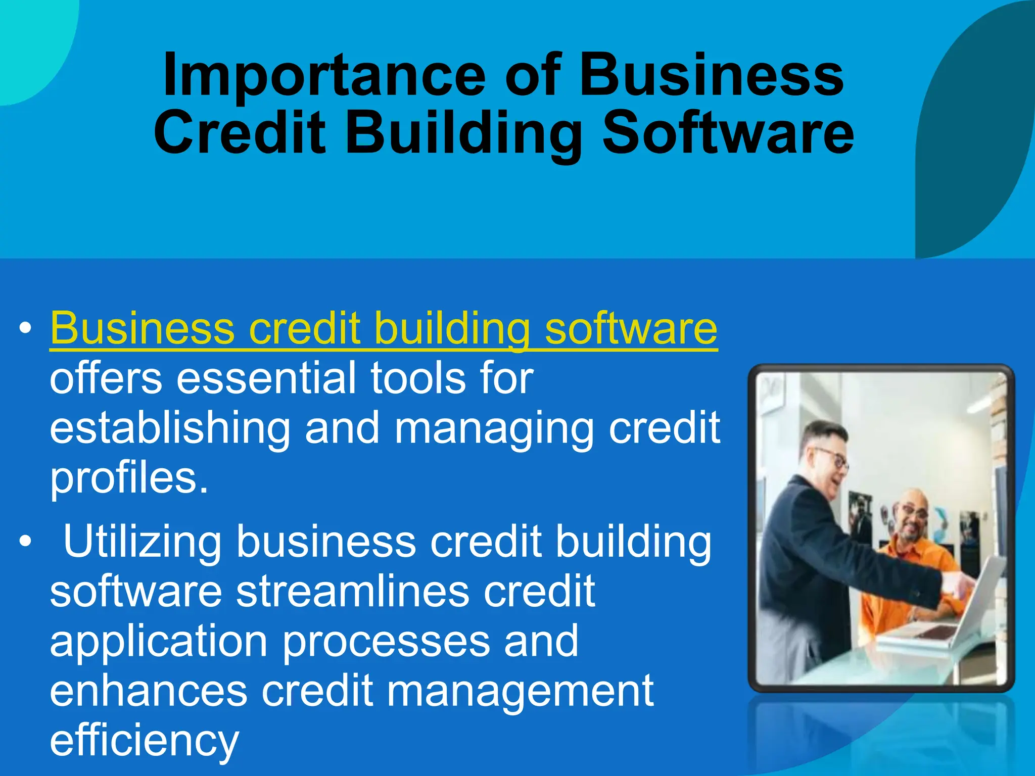 Maximizing the Benefits of Credit Building Software.pptx