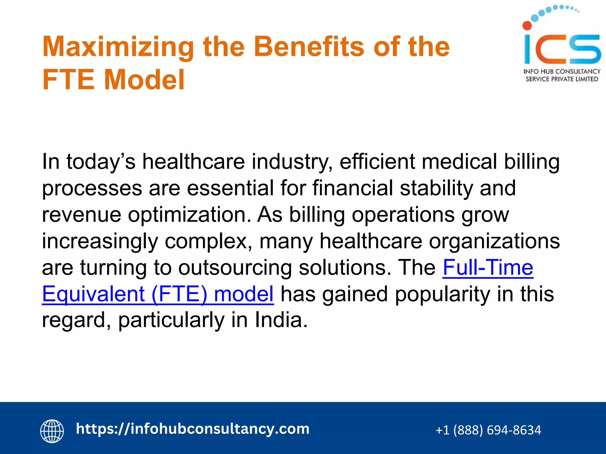 Maximizing the Benefits of the FTE Model | PDF
