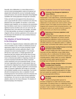 Maximizing the business value from social computing | PDF