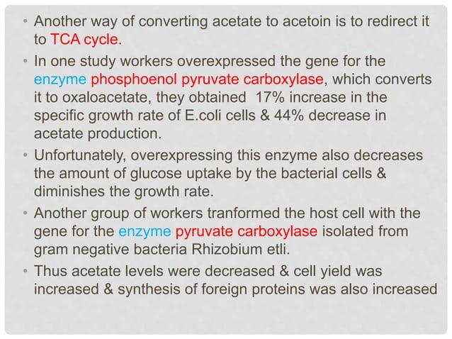 Maximizing the efficiency of fermentation process | PPTX | Biotech and Biomedical Industry ...