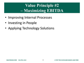 Maximizing the Value of Your Business | PPTX