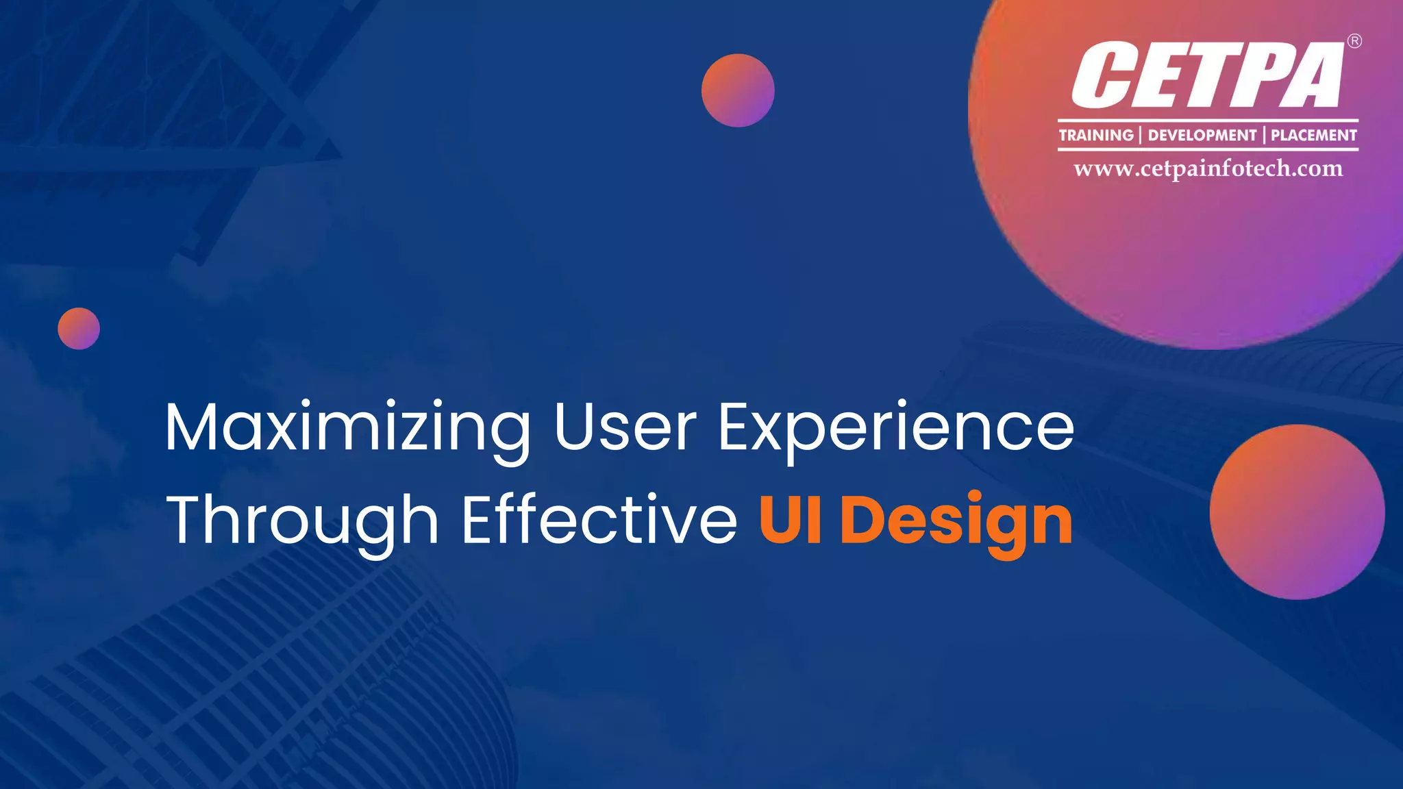 Maximizing User Experience Through Effective UI Design.pptx