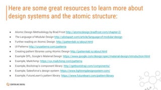 Maximizing Value and Consistency of Experiences with Design Systems - Centerline Digital | PPT