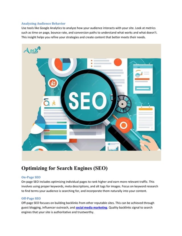 Maximizing Website Traffic: Top 10 Effective Strategies. | PDF