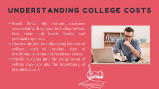 Maximizing Your College Financial Planning: A Comprehensive Guide | PDF