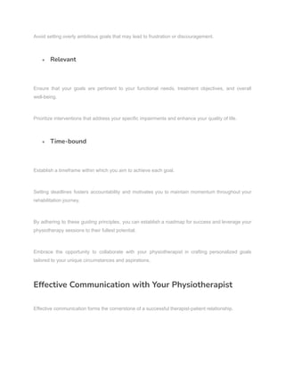 Maximizing Your Physiotherapy Sessions_ A Comprehensive Guide.pdf