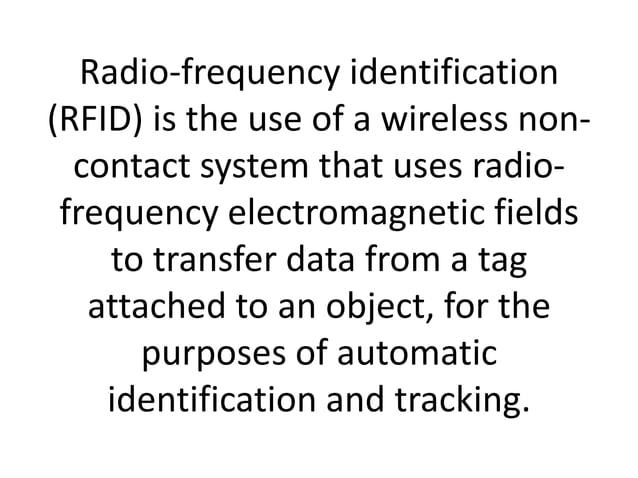 Maxim klimov 1433 how rfid works | PPT