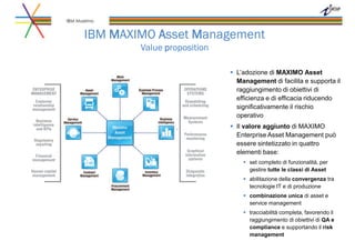 Maximo Asset Management presentation | PPT